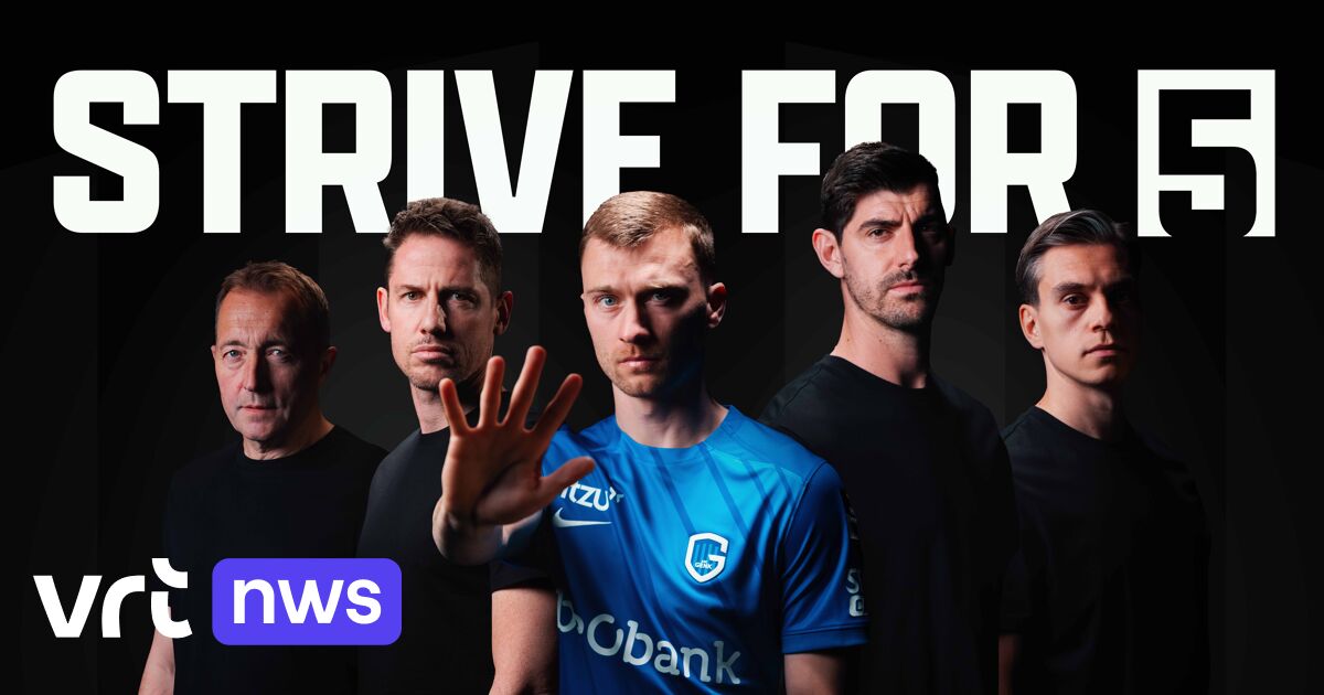 Strive for Five: KRC Genk zet eindsprint richting mogelijke titel in ...