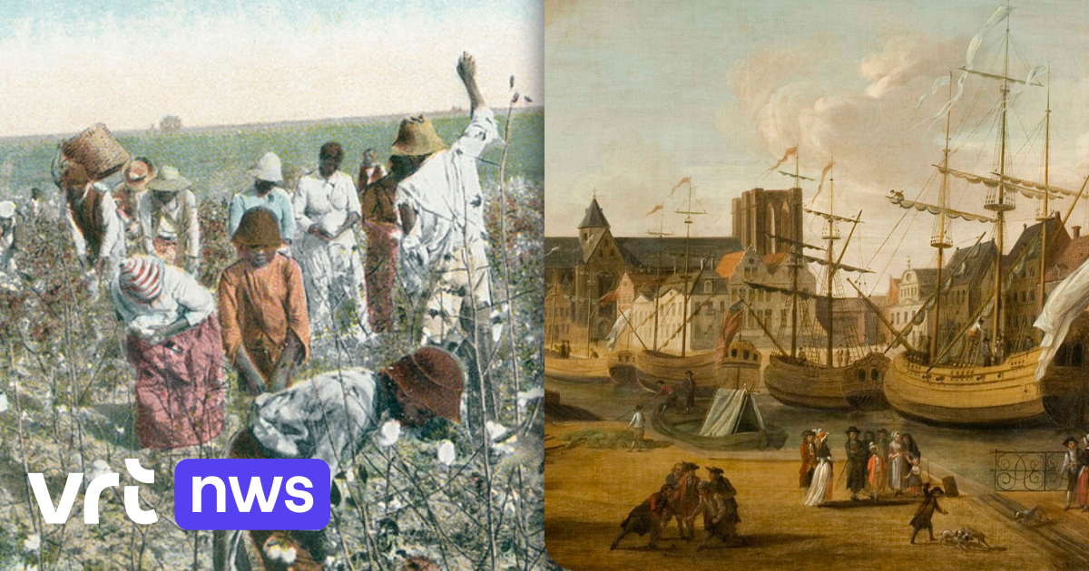 Gent was in 18e eeuw even de spil van de slavenhandel in Zuidelijke ...