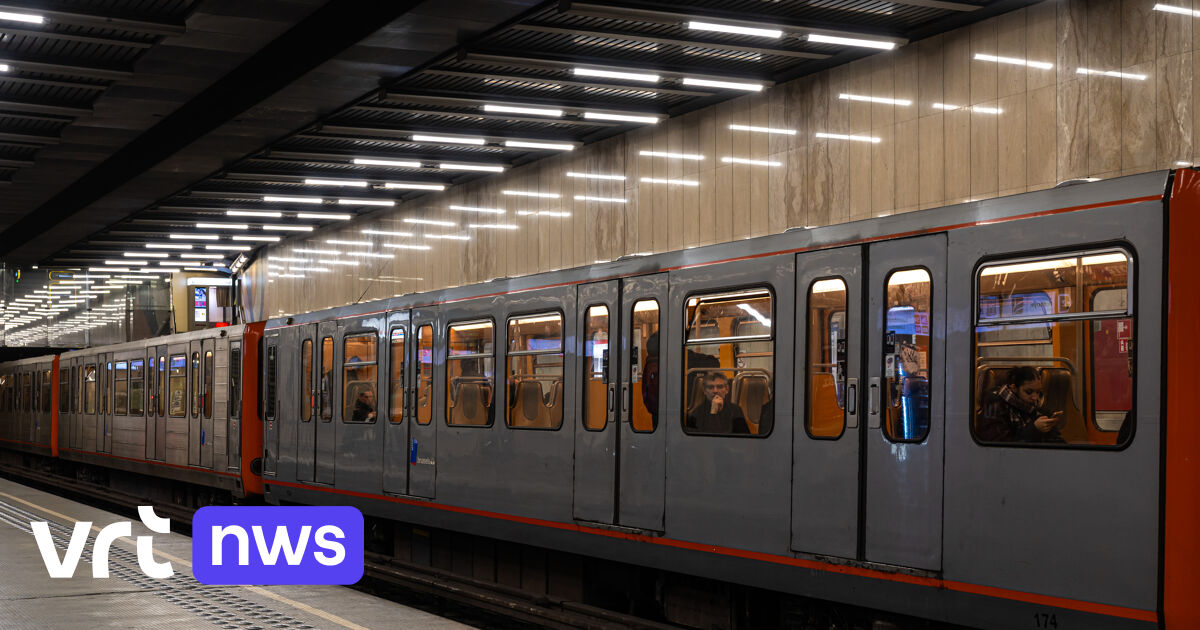 Openbaar vervoer in Brussel zit in de lift: MIVB noteert vorig jaar 7 ...