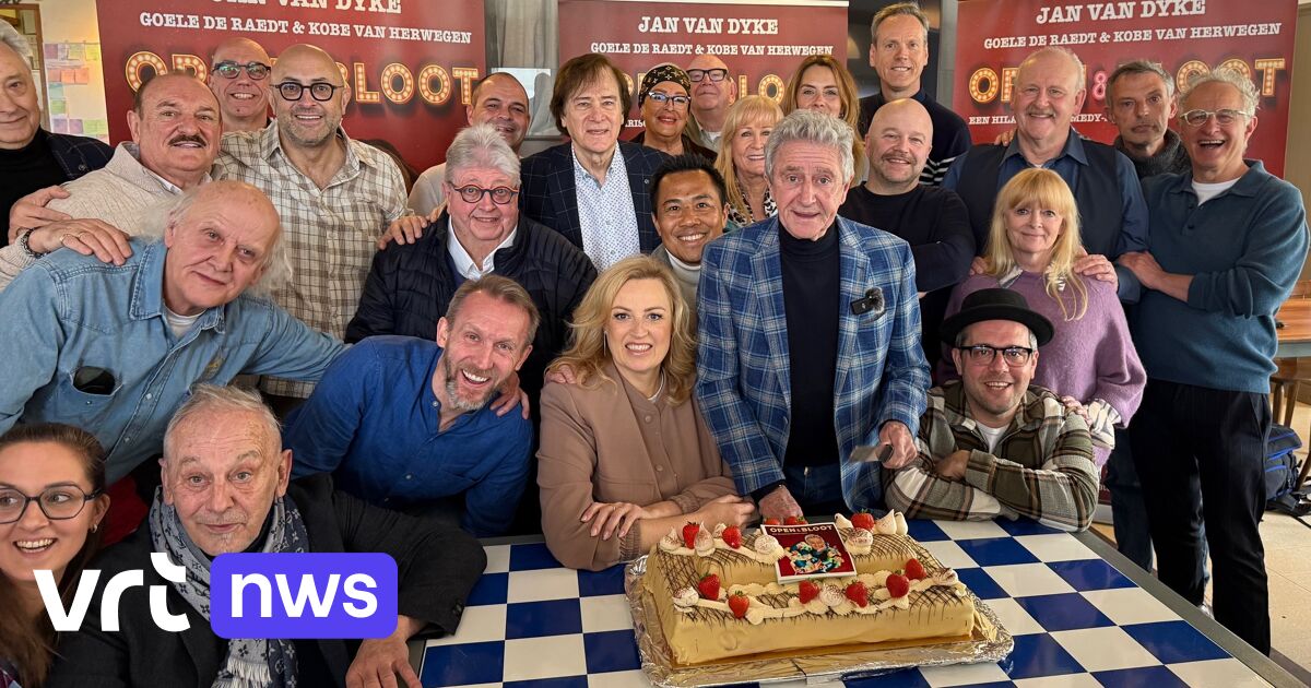Antwerpse komiek Jan Van Dyke (75) kondigt afscheid aan na 55 jaar op ...