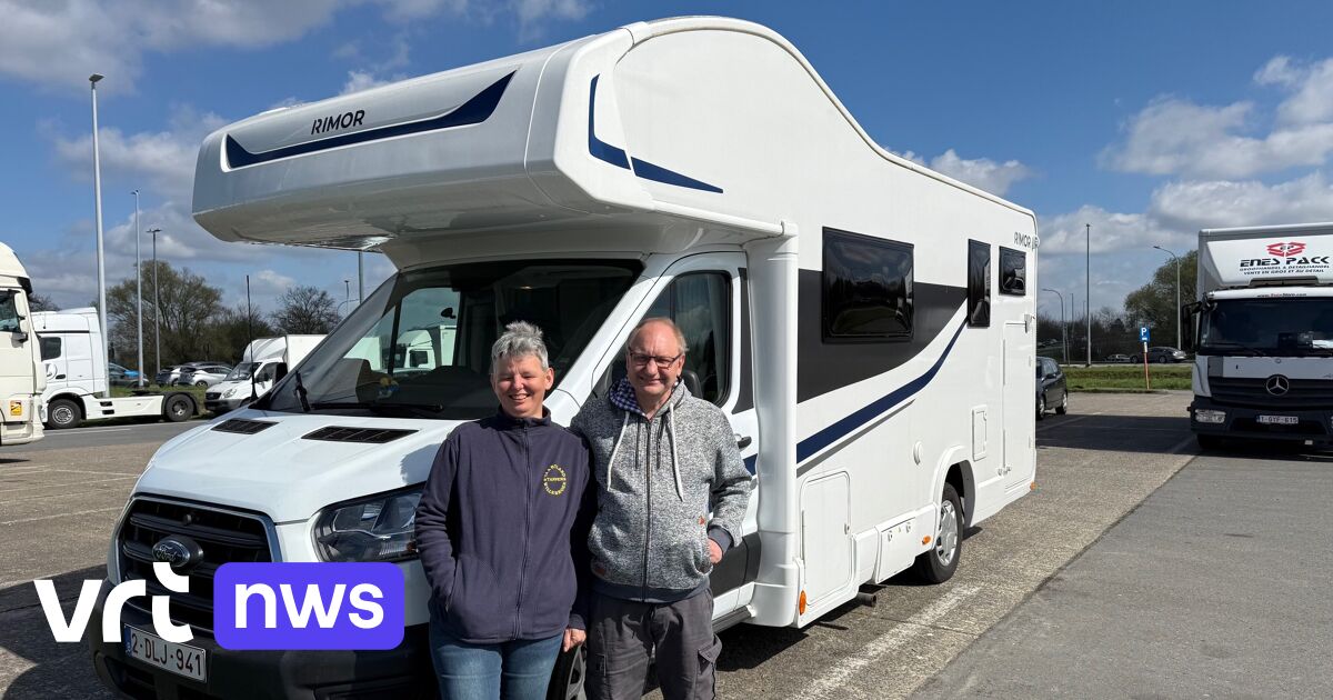 Politie weegt preventief motorhomes in Puurs-Sint-Amands: "We kunnen ...