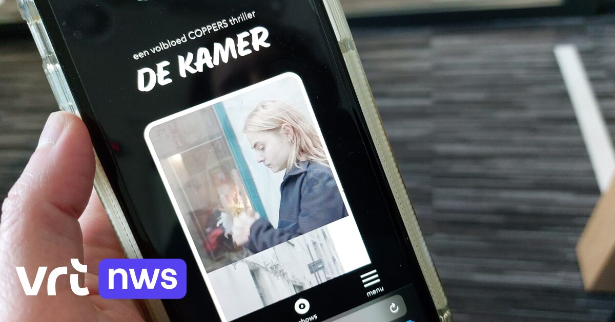 'De kamer' van auteur Toni Coppers is geen boek maar een thriller die ...