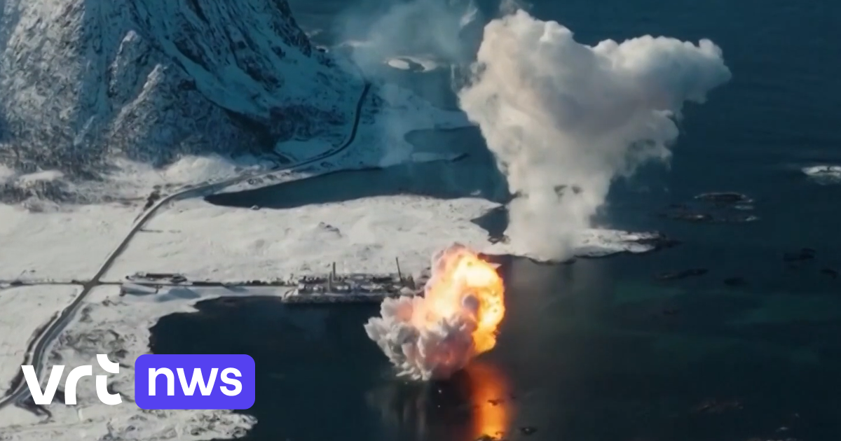 Eerste commerciële raket die vanuit Europa werd gelanceerd, stort neer ...