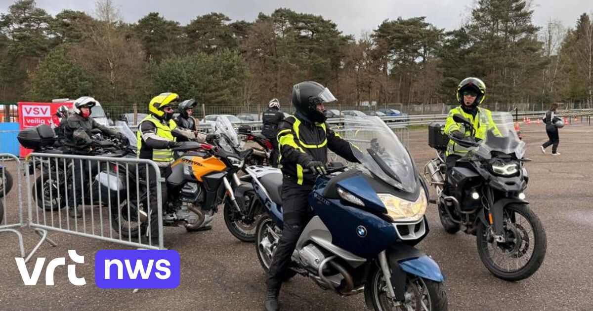 Geen enkele elektrische motor op de Dag van de Motorrijder in ...