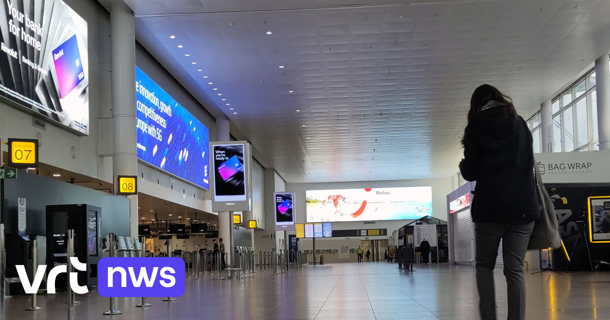 Brussels Airport schrapt alle vertrekkende vluchten door nationale actiedag, ook grote impact ...