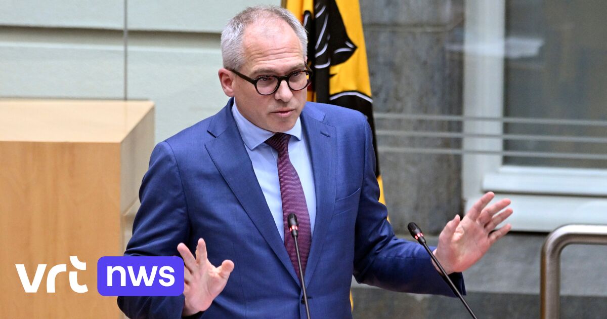 Vlaams minister-president Diependaele ziet kansen na Amerikaanse invoerheffingen: "Onze welvaart ...