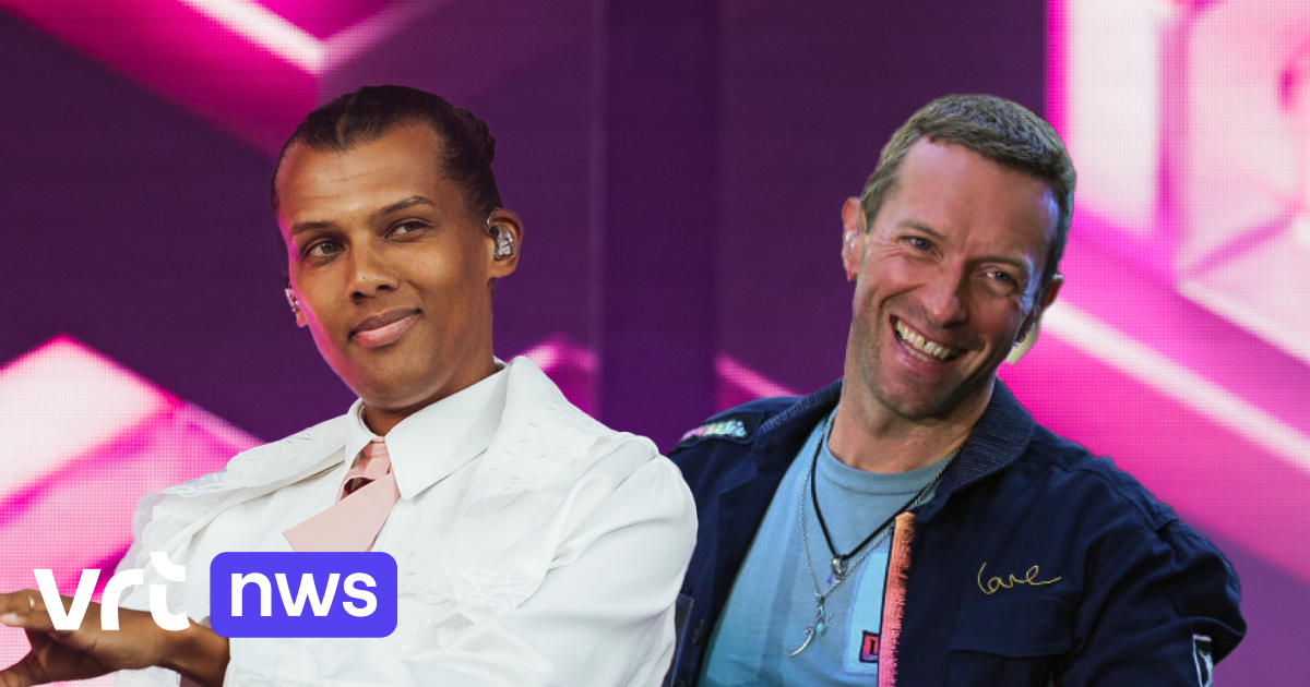Stromae werkt opnieuw samen met Coldplay: beluister de nieuwe versie ...