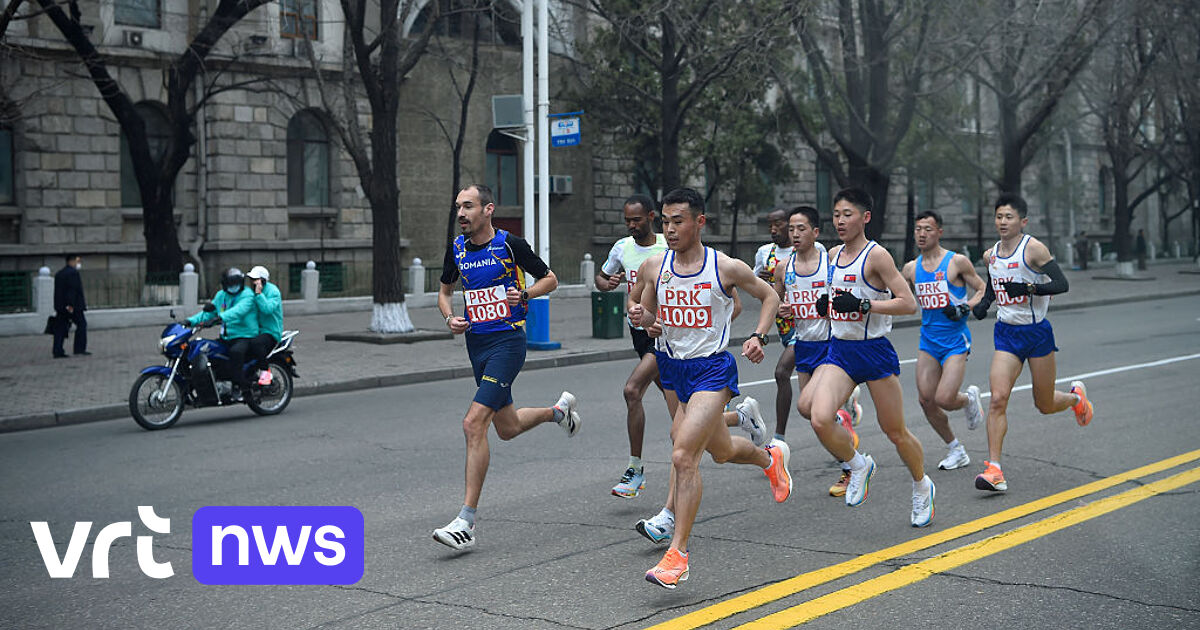 Noord-Korea organiseert voor het eerst in 6 jaar marathon in Pyongyang ...