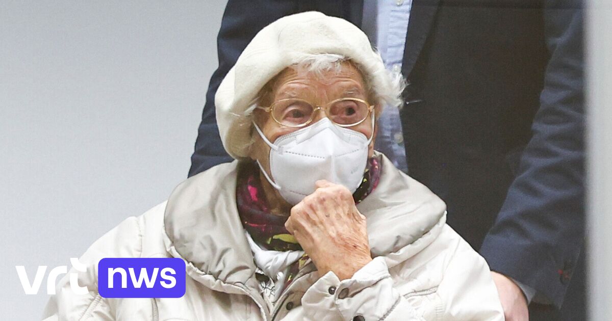 Irmgard Furchner (99) overleden, naziveroordeelde die vlak voor proces ...