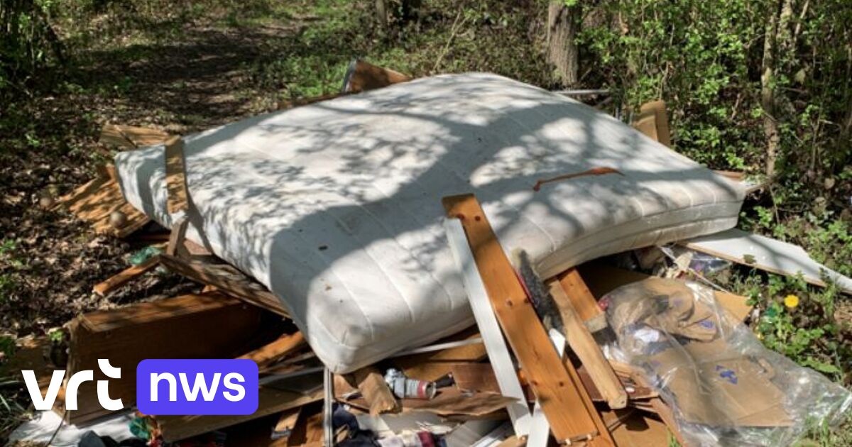Sluikstort "met zowat halve slaapkamer" gedumpt in Aarschot, ook in ...