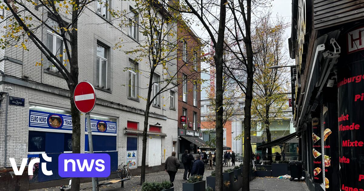 Mesaanval vlakbij Noordstation Brussel: man gewond maar niet in levensgevaar | VRT NWS: nieuws