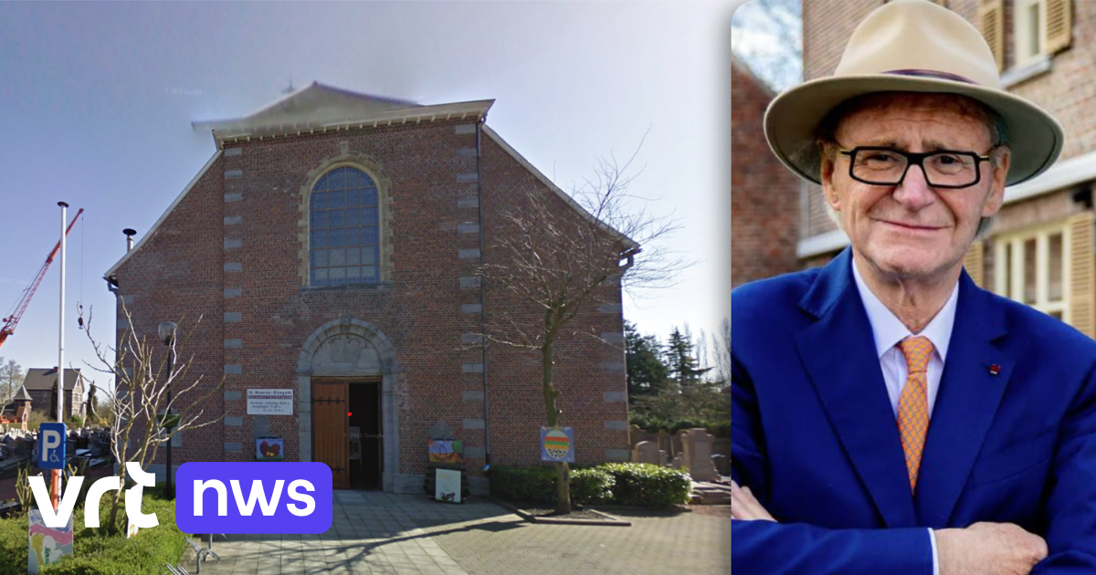 Sandwich met gehakt voor iedereen en livestream naast de kerk in ...