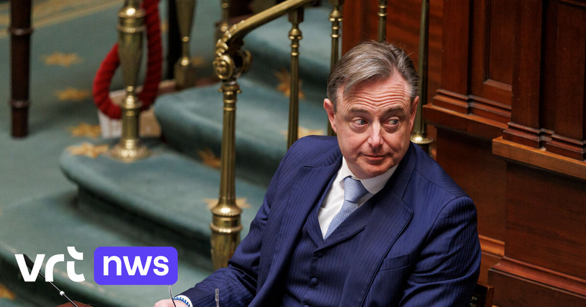 Le Premier ministre De Wever soutient "à 100%" la décision européenne ...