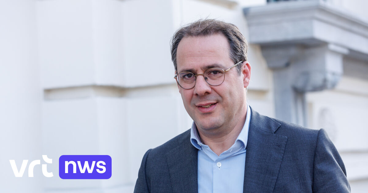 Minister van Werk David Clarinval (MR) stelt gerust: "We raken niet aan ...