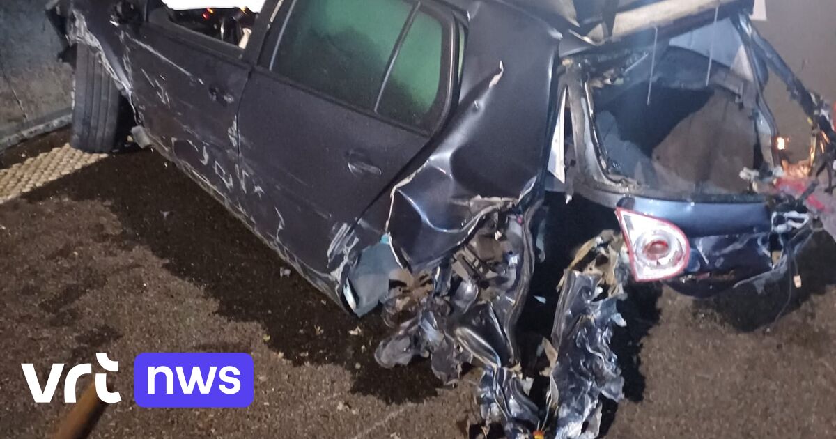 Bestuurder (42) zwaargewond bij ongeval op A12 in Meise: "Voertuig zwalpte over snelweg" | VRT ...