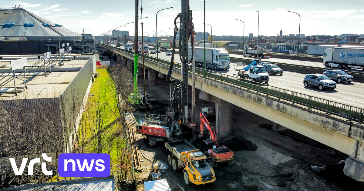 Ernstige verkeershinder op Antwerpse ring tot maandagochtend 5 uur: "Vermijd de omgeving" | VRT ...