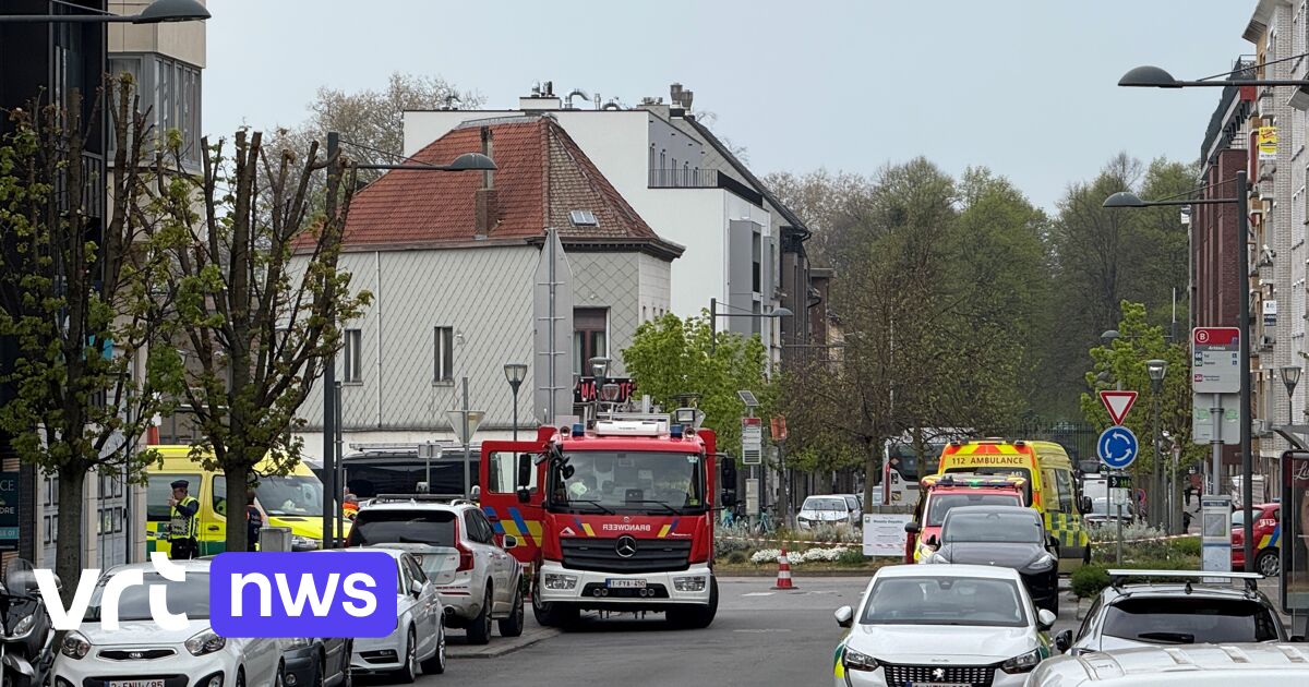 Vijftigtal mensen geëvacueerd door gaslek in Evere | VRT NWS Nieuws