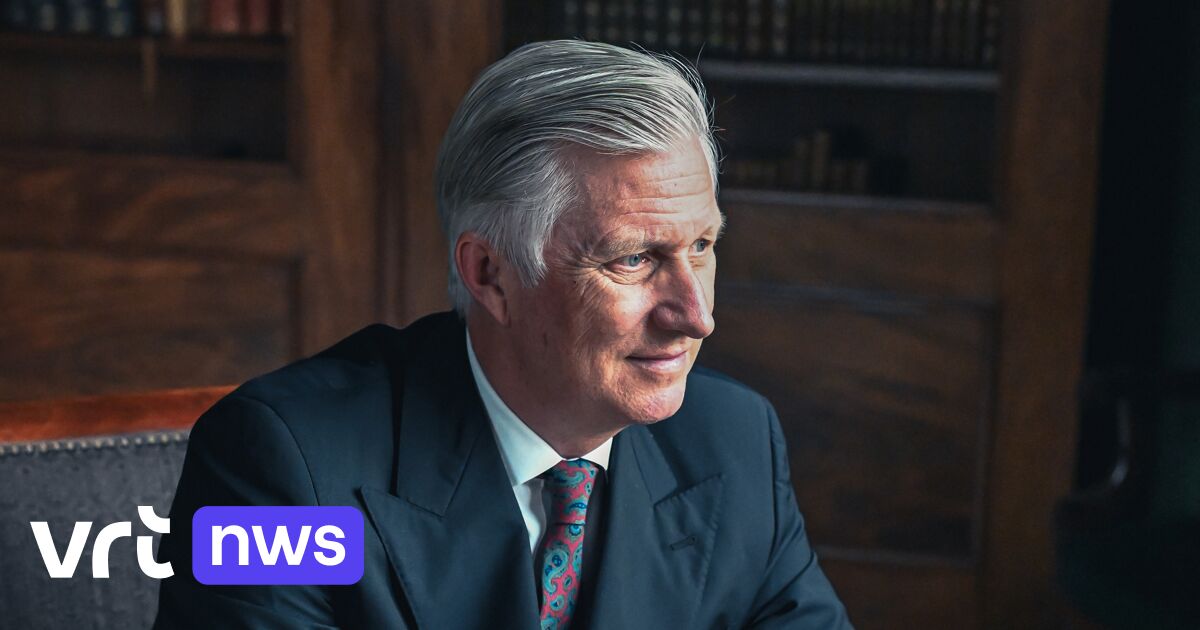 Royal Palace releases new photograph of King Filip to mark the 65th ...