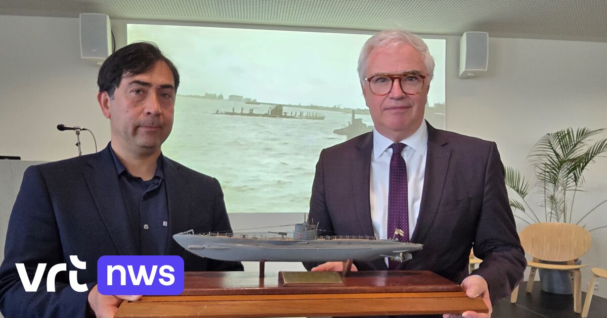 Last German submarine wreck in Belgian North Sea waters identified ...