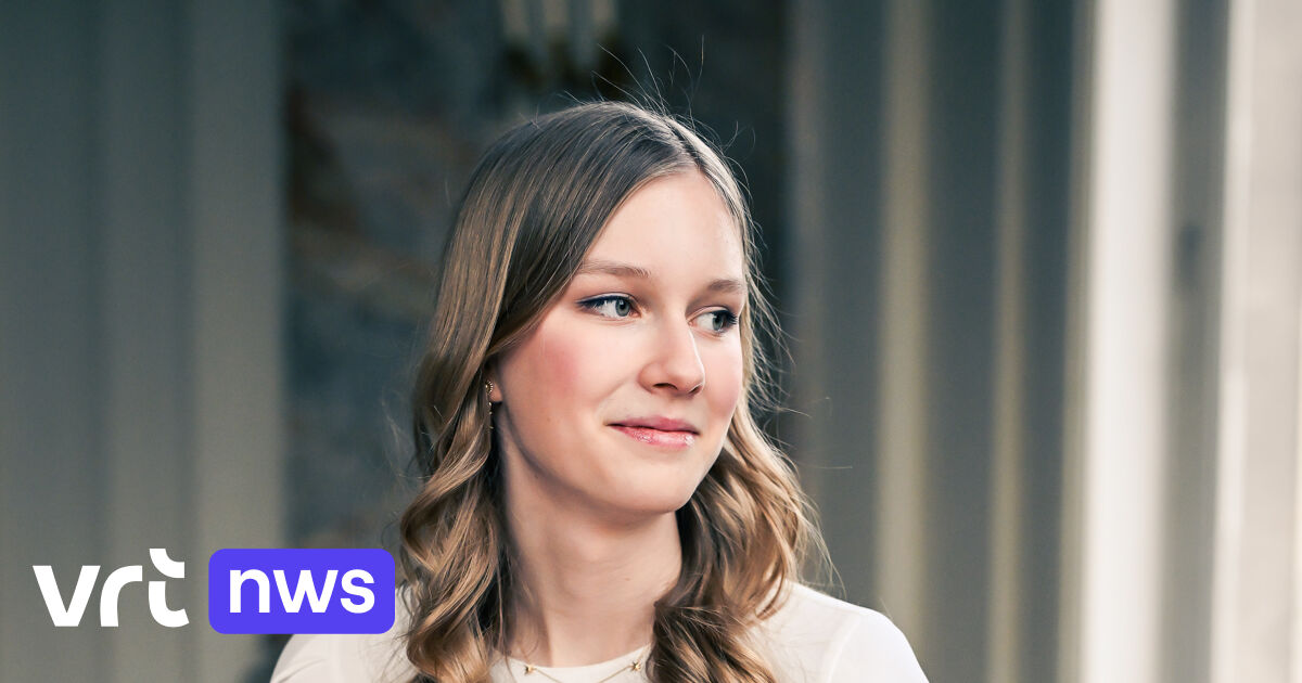 1 day after her father’s 65th birthday, King Filip’s youngest daughter ...