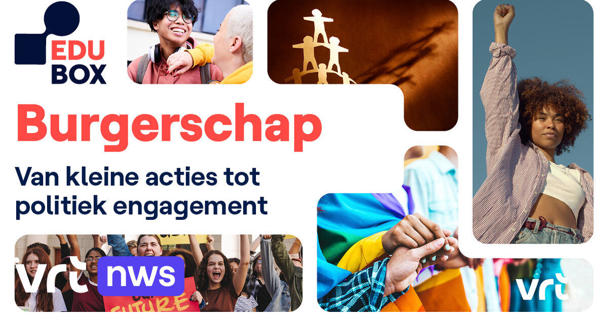 Burgerschap: van kleine acties tot politiek engagement | VRT NWS: nieuws