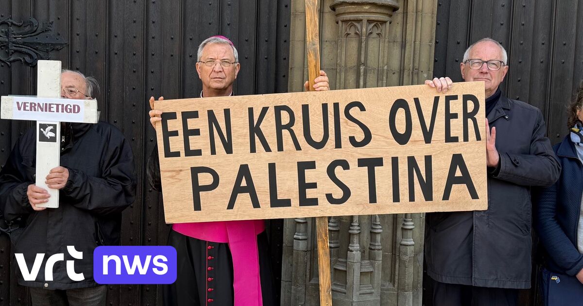 Bishop of Antwerp to fast for Gaza | VRT NWS: news