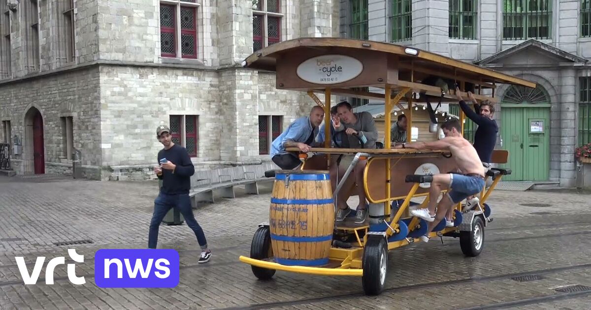 Gent wil aparte registratie van bierfiets-incidenten: "Geen verbod ...
