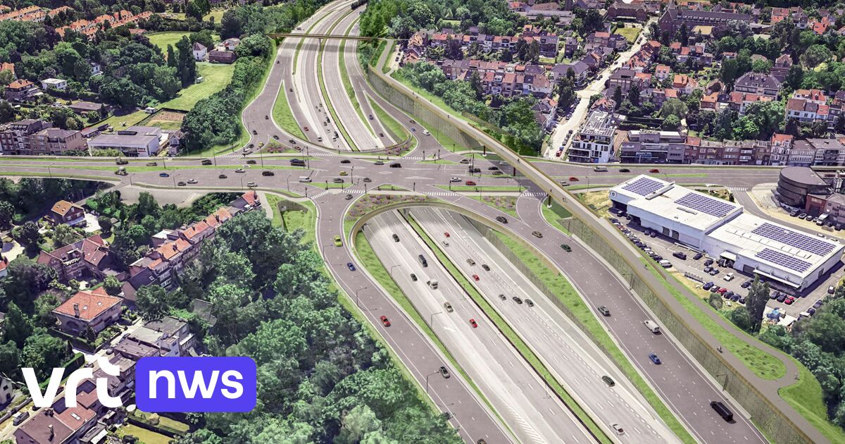 Ingrijpende werken op komst aan verkeerscomplex Brusselse Ring in ...