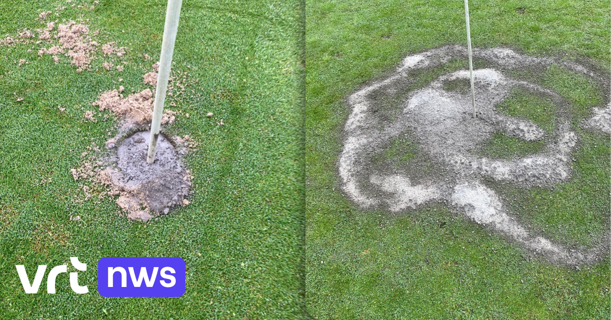 Zeven holes van Lummense golfclub gevuld met beton: "Vermoedelijk ...