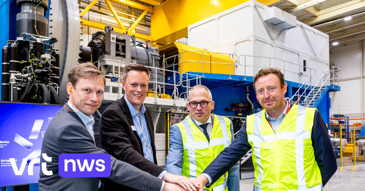 ZF Wind Power in Lommel opent nieuwe testbank om mega-windturbines te ...
