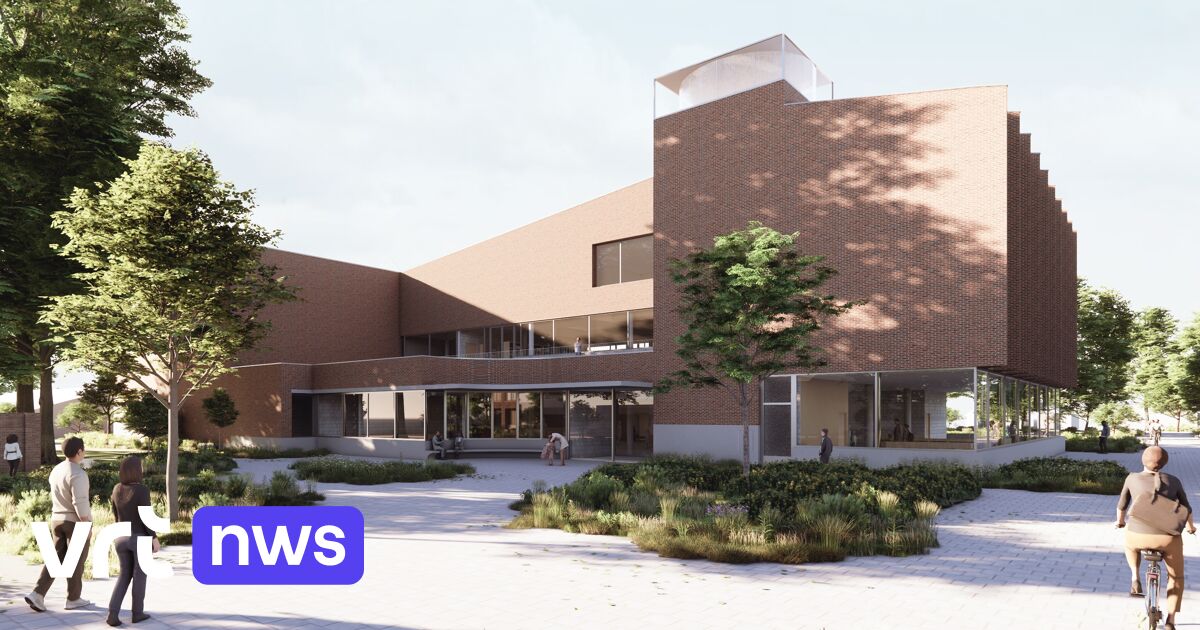 Plannen Keizerspark voorgesteld in Wingene: vrijetijdscentrum met bib, theater en gemeentelijke ...