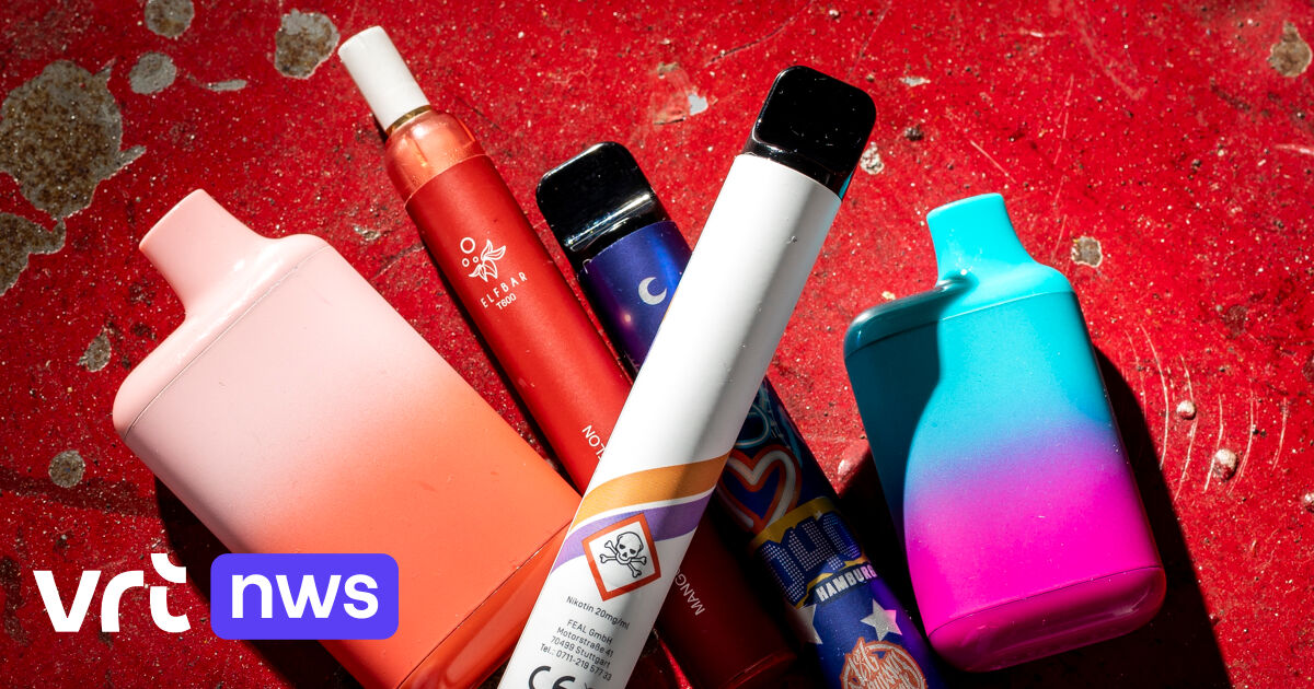 Wereldgezondheidsorganisatie WHO wil verbod op alle sigaretten en vapes ...