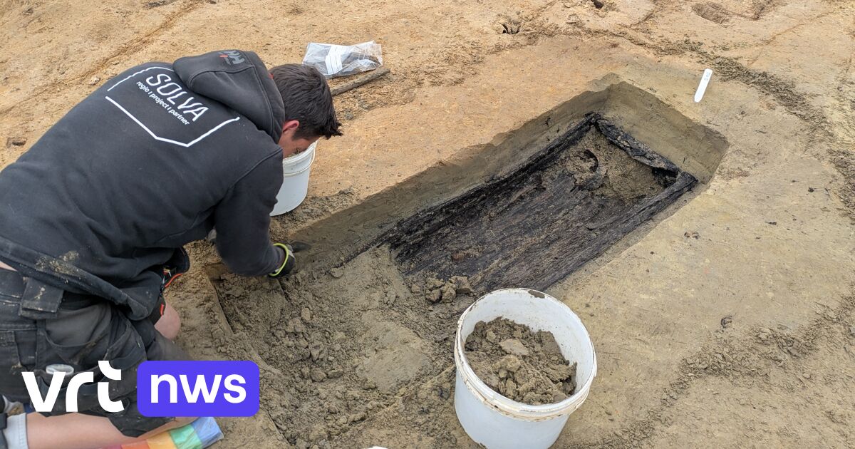 Archeologen graven naar 2.000 skeletten op oud kerkhof in Aalst: "Uniek inzicht in leven tijdens ...