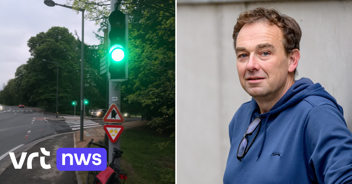Fietsers vragen aanpassing van Lakens kruispunt na dodelijk ongeval | VRT NWS: nieuws