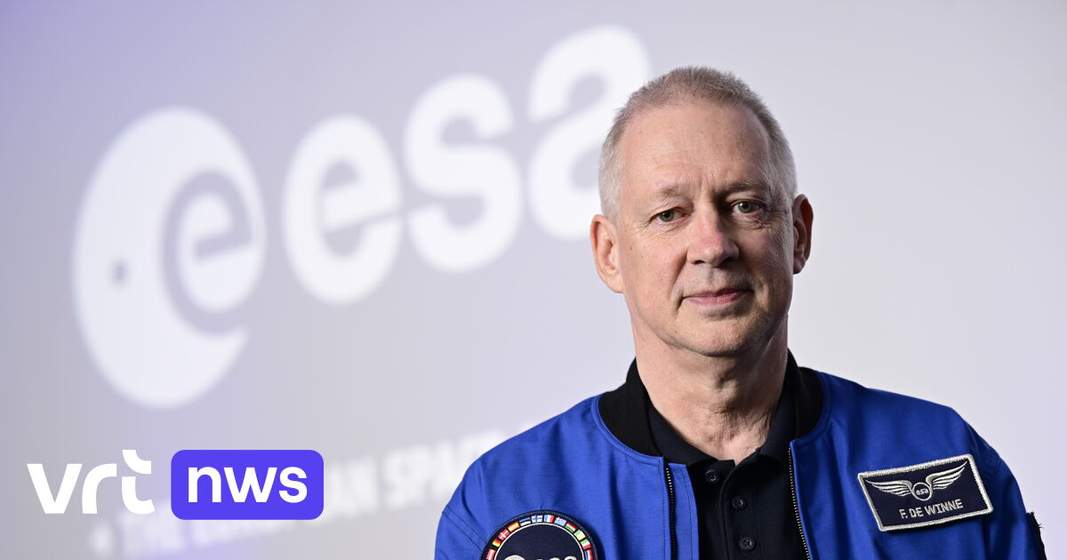Frank De Winne (ESA) pleit voor Europese ruimtevaart zonder hulp van ...