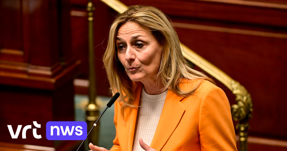 Kamercommissie bekijkt opheffing onschendbaarheid Kathleen Depoorter (N ...