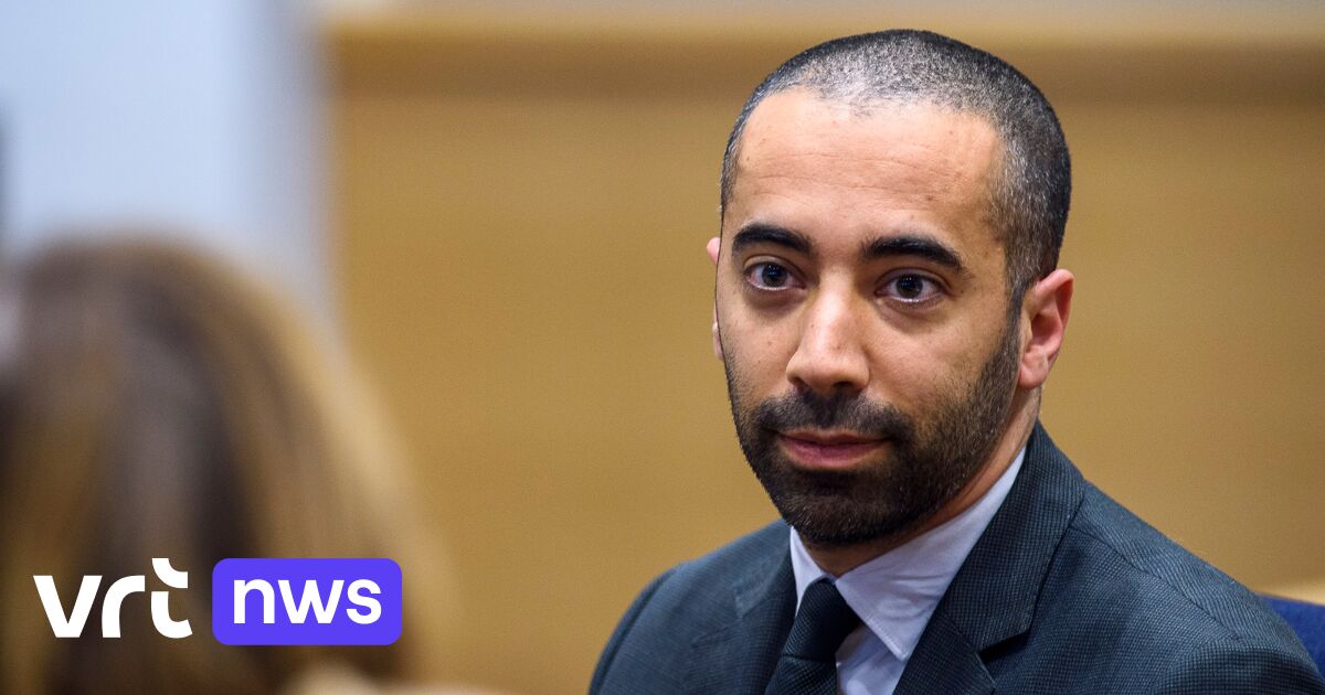 Sammy Mahdi met 88,77 procent opnieuw verkozen tot CD&V-voorzitter ...