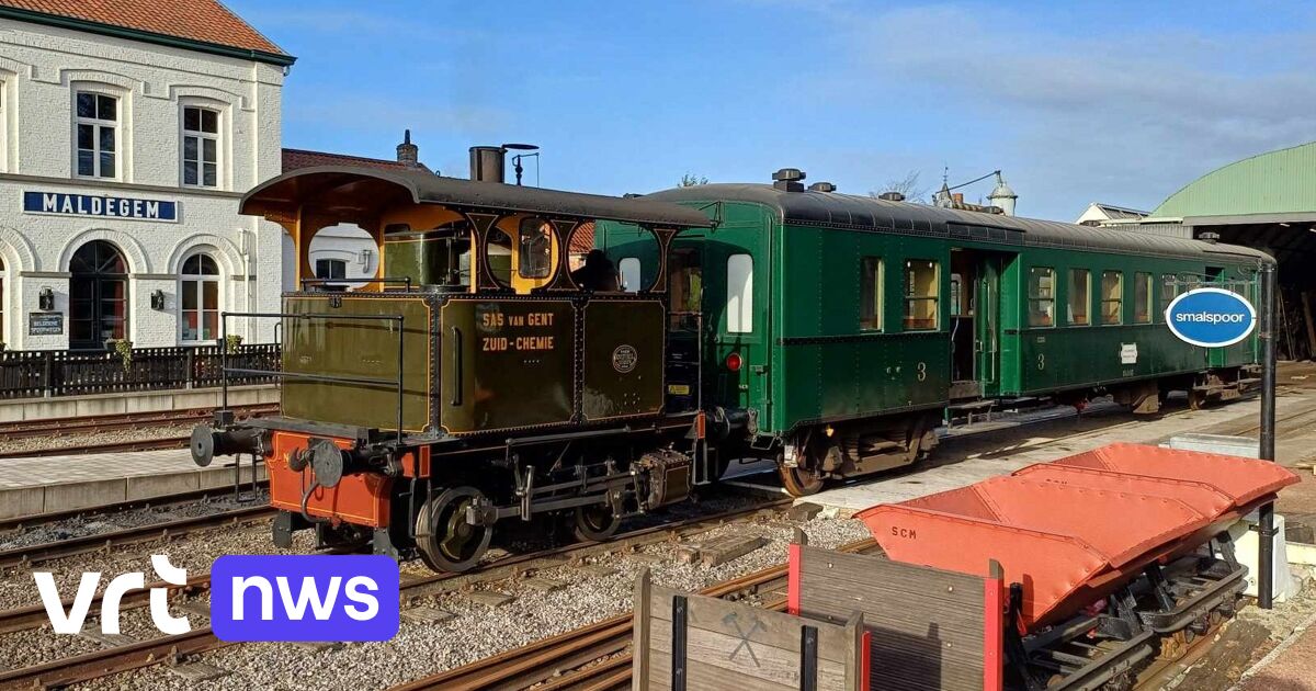 Ostflandern: Dampfeisenbahn Maldegem-Eeklo offiziell als „Offenes ...