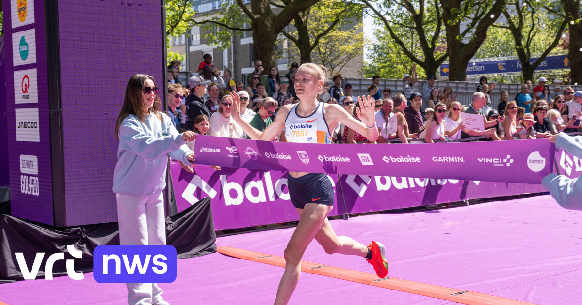 Jana Van Lent uit Mariekerke is snelste Belgische vrouw ooit op de 10 ...