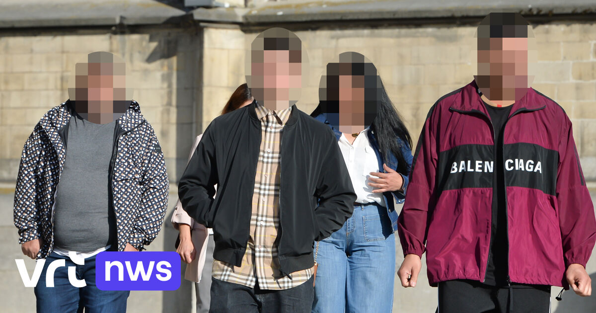 7 mannen veroordeeld tot celstraffen van 15 tot 29 jaar op proces rond langste ontvoering ooit ...