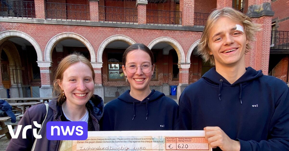 Leerlingen uit Onze-Lieve-Vrouw Waver volgen 24 uur les voor goed doel ...