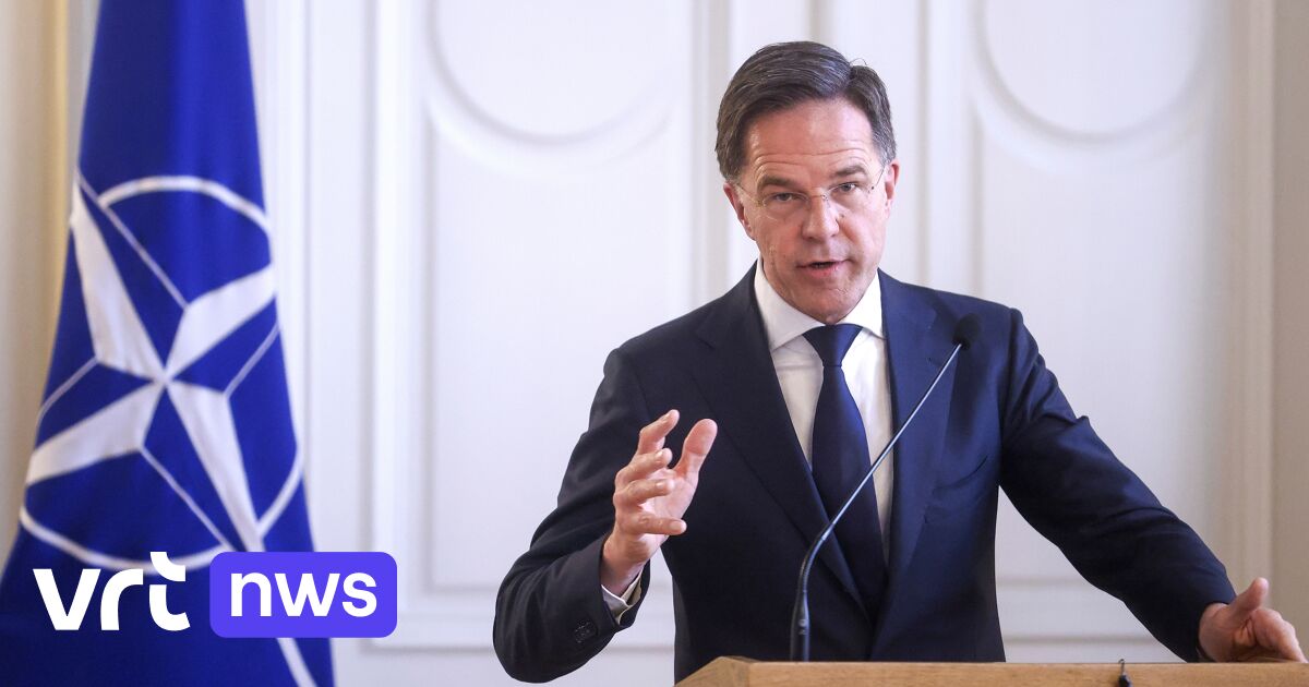 NAVO-baas Rutte pleit net als Trump voor norm van 5 procent, maar niet ...