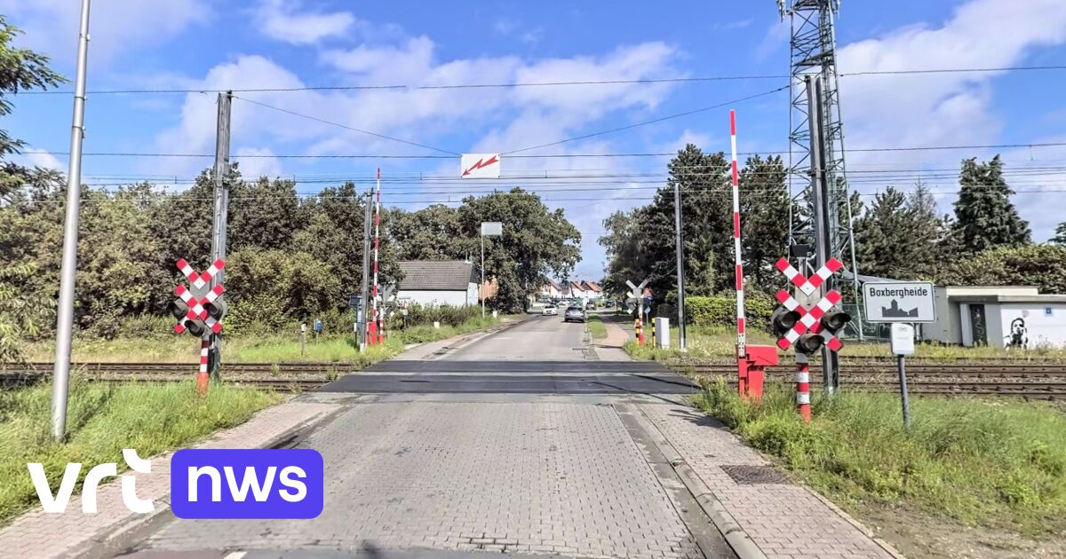 Drukke spoorwegovergang in Genk 2 weken afgesloten: "Aanzienlijke hinder voor treinverkeer en ...