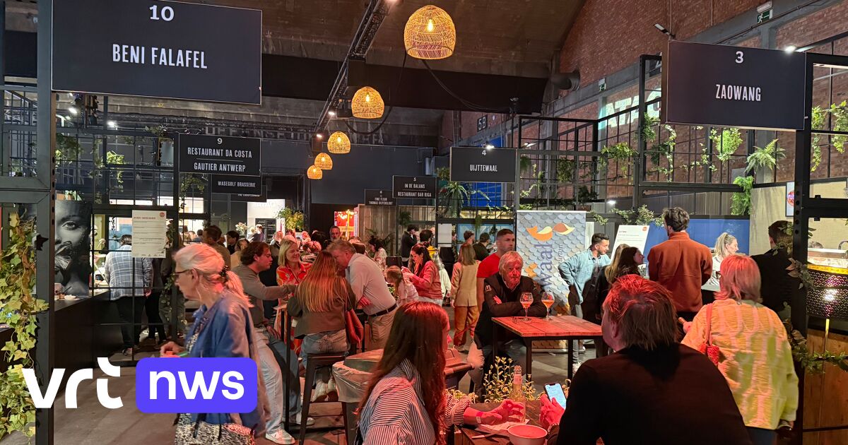17e editie van culinair festival Antwerpen Proeft stevent af op recordeditie: "Het was een echte ...