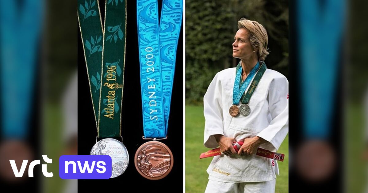 Gestolen olympische medailles van Gella Vandecaveye teruggevonden: "Het ...
