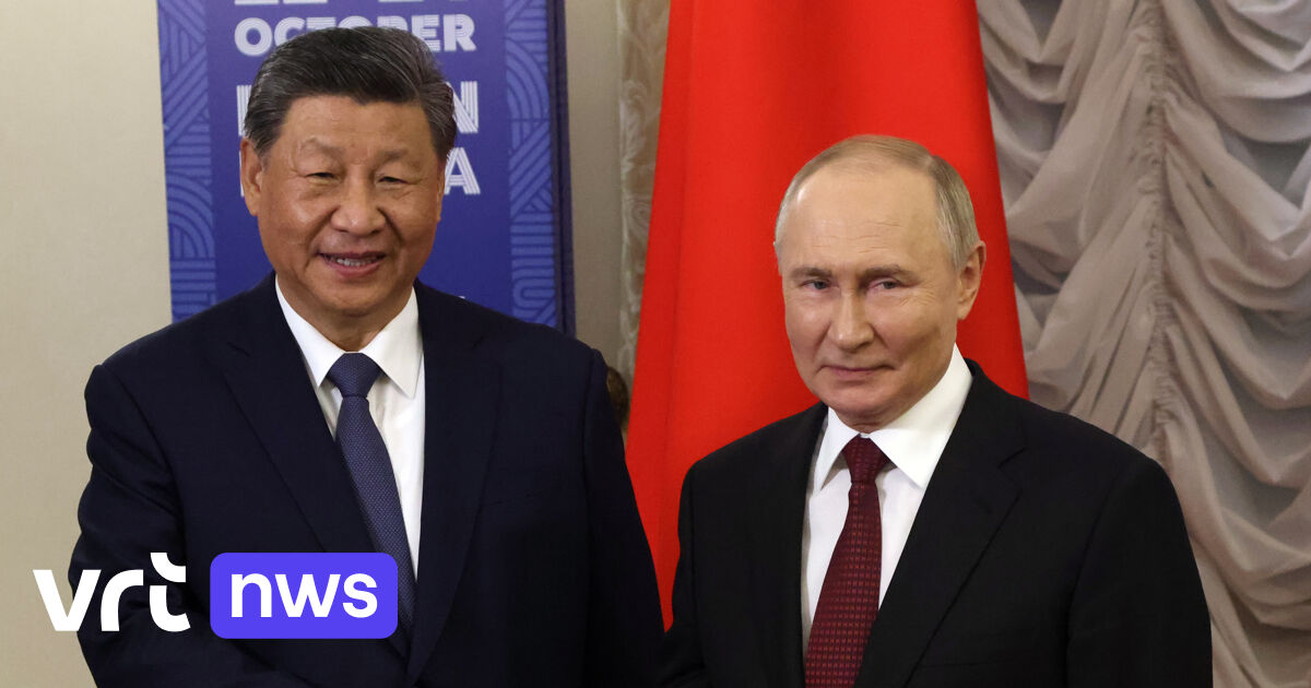 LIVE Xi en Poetin praten 4 uur met elkaar in Moskou, dag voor Russische ...