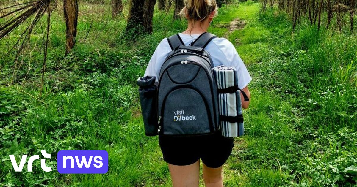 Dilbeek lanceert 'picknickrugzak' om meer toeristen te lokken: "Rugzak ...