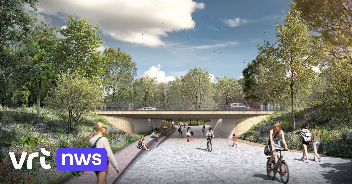 Vergunning voor ingrijpende werken aan Brugse stationsomgeving: 3 tunnels verbinden ...