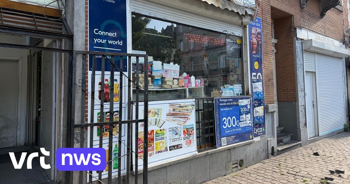 Schietpartij in Anderlecht, gevel van winkel geraakt maar geen gewonden ...
