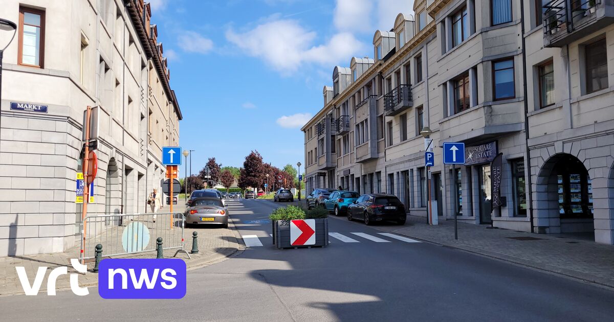 Wemmel past mobiliteitsplan aan: Markt opnieuw langs alle kanten ...